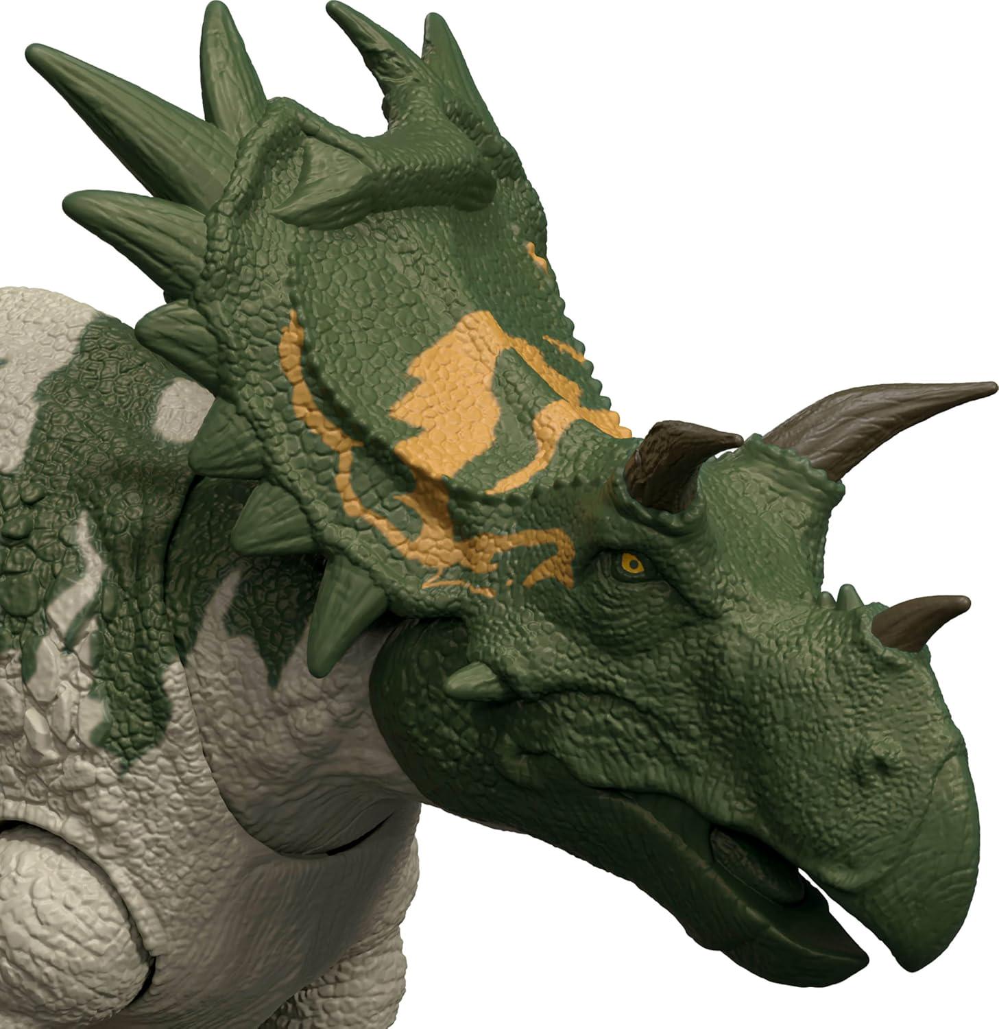 ᐉ Динозавр Jurassic World Spiclypeus Rebirth Wild Roar Dinosaur Action ...