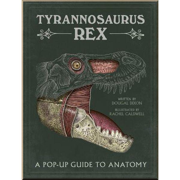 ᐉ Книга Templar "Tyrannosaurus Rex: A Pop-Up Guide to Anatomy" Rachel ...