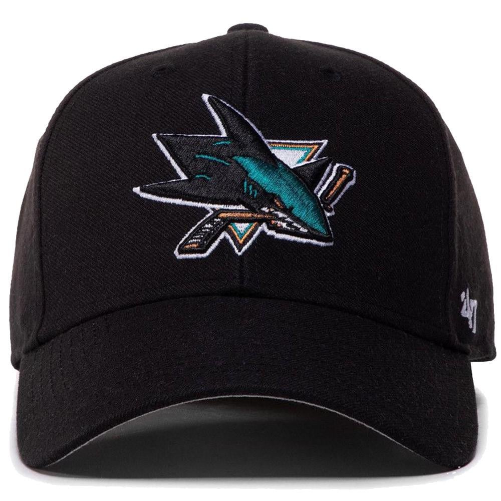 ᐉ Кепка 47 Brand NHL SAN JOSE SHARKS (H-MVP22WBV-BK) • Краща ціна в ...