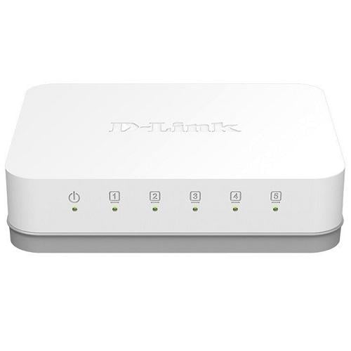 ᐉ Коммутатор D-Link GO-SW-5G/E (13826724)