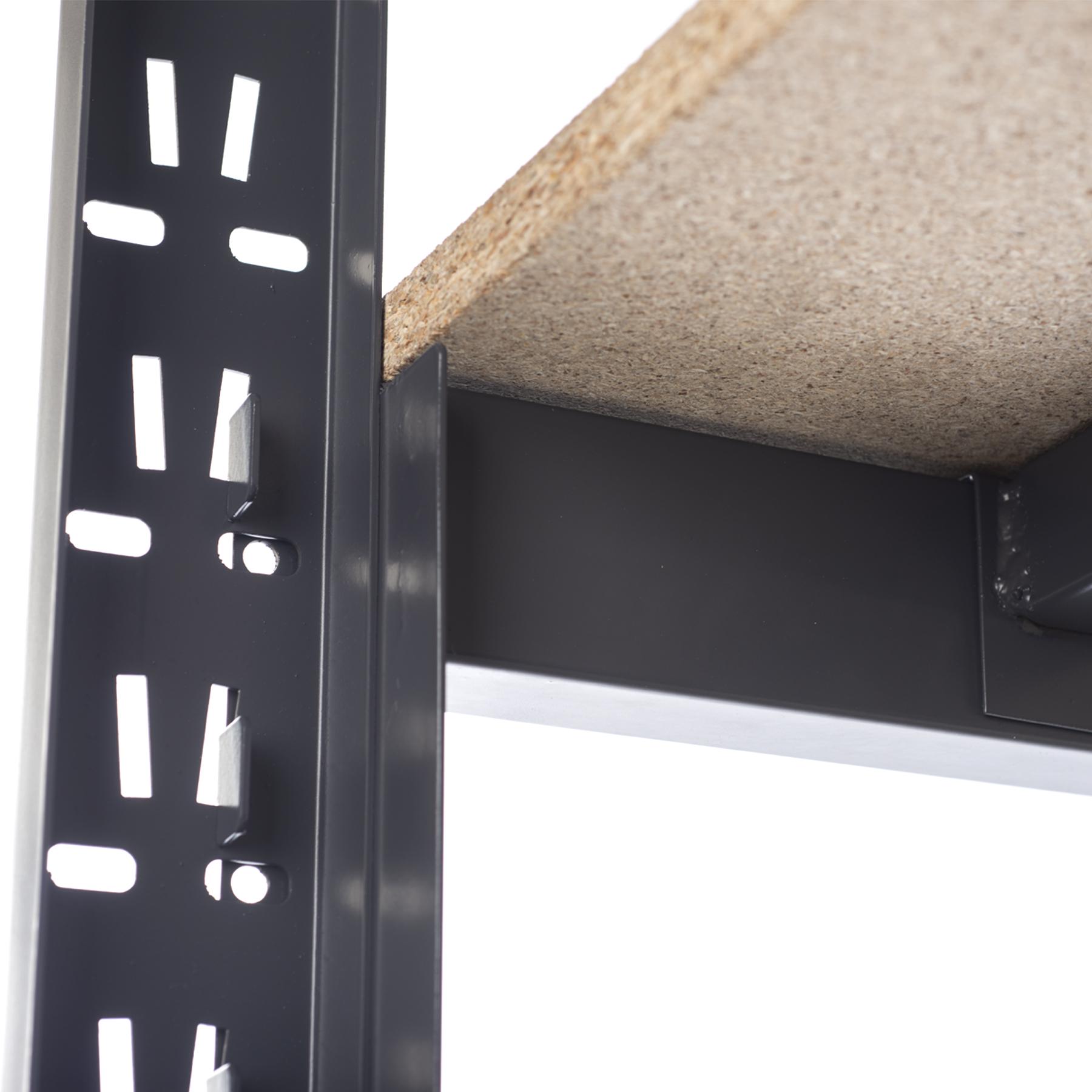 ᐉ Стелаж поличковий Скіф 4 полиці 2000x1500x500 мм 7010 3 • Краща ціна в Києві Україні