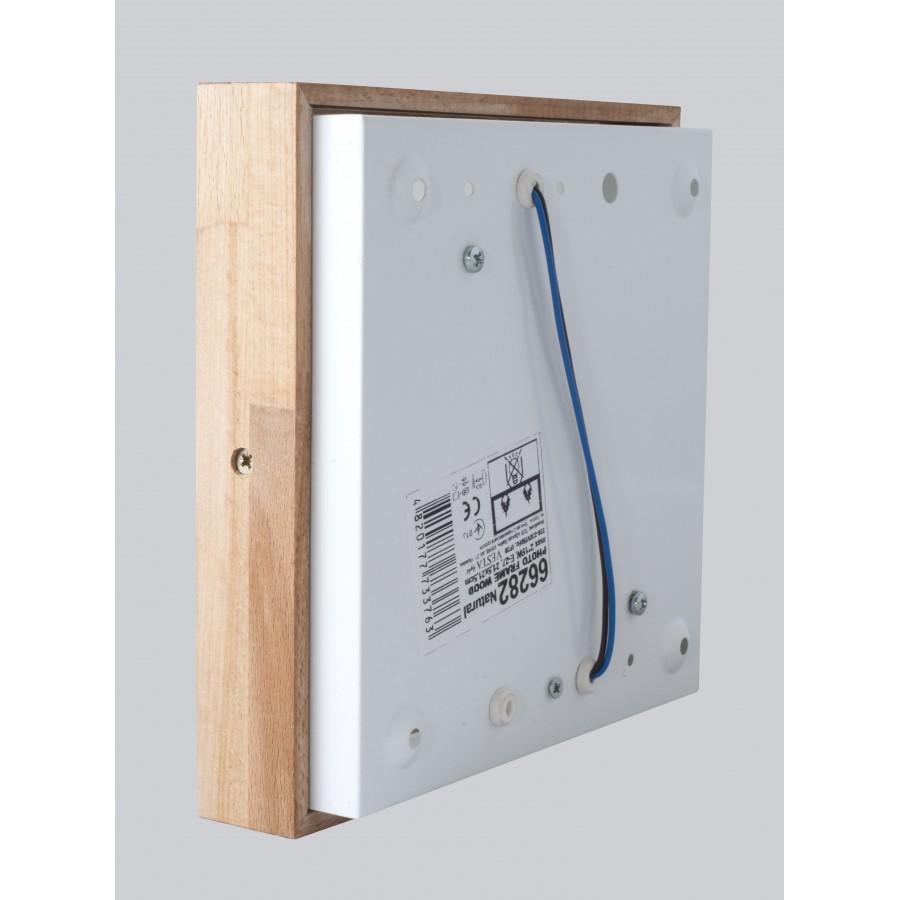 ᐉ Потолочный светильник Vesta Light Photo Frame 66282 дерево ...