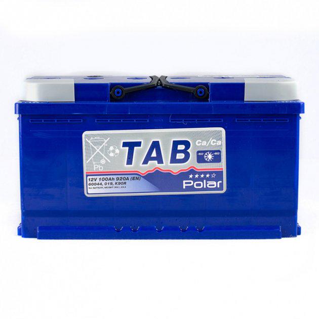 ᐉ Аккумулятор TAB Polar Blue 100Ah 920EN Euro -/+ (245 610)