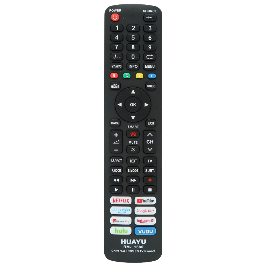 ᐉ Пульт для телевізора Huayu RM-L1680 мультибрендовий (4975) • Краща ...