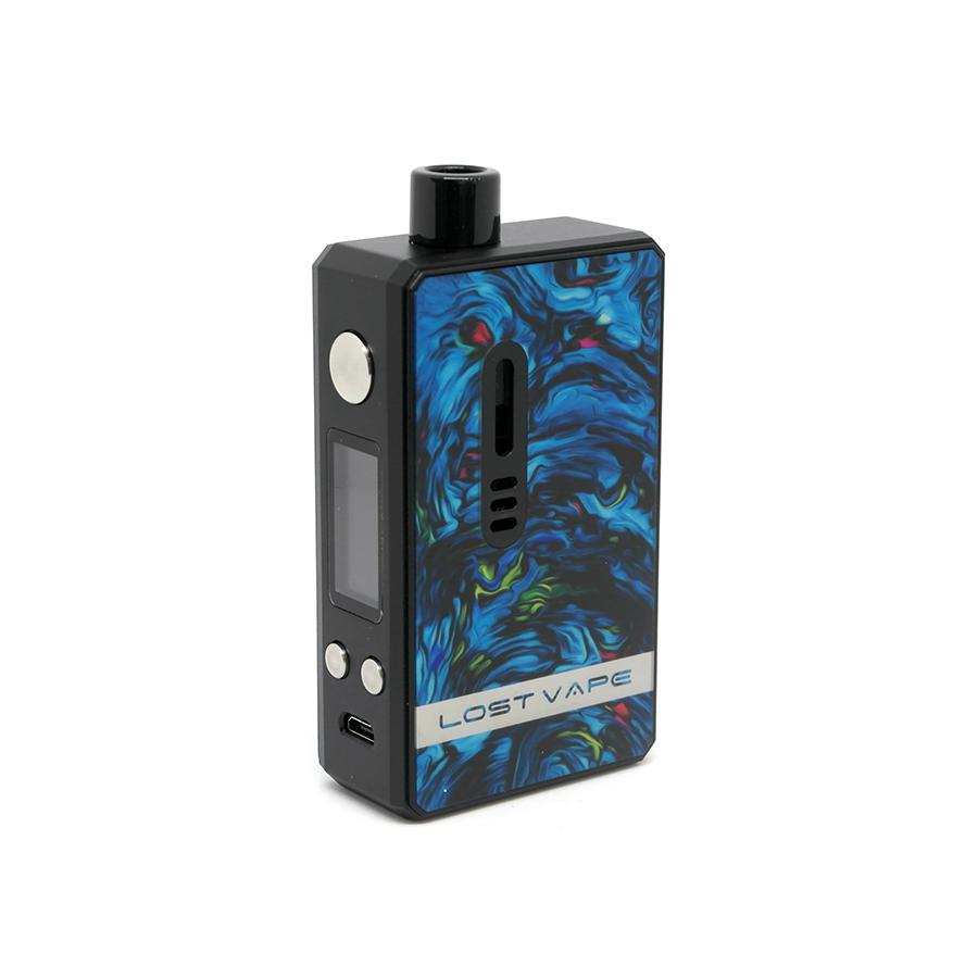 ᐉ POD система Lost Vape Gemini Hybrid Pod Mod Kit Black Marine (937180029)