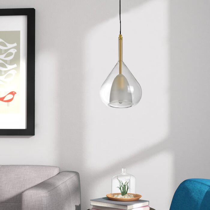 ᐉ Люстра лофт підвіс Brille Bl 810s 1 E27 Wh Cl • Краща ціна в Києві Україні • Купити в Епіцентр