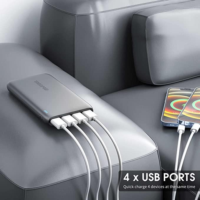 ᐉ Акумулятор Power Bank Toospon ємність 30000 mAh (TOOS-30-00) • Краща ...