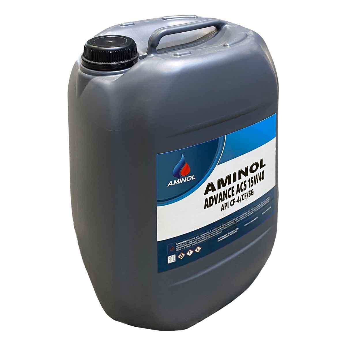 ᐉ Моторне мастило автомобільне Aminol Advance AC5 15W-40 20 л (148793 ...