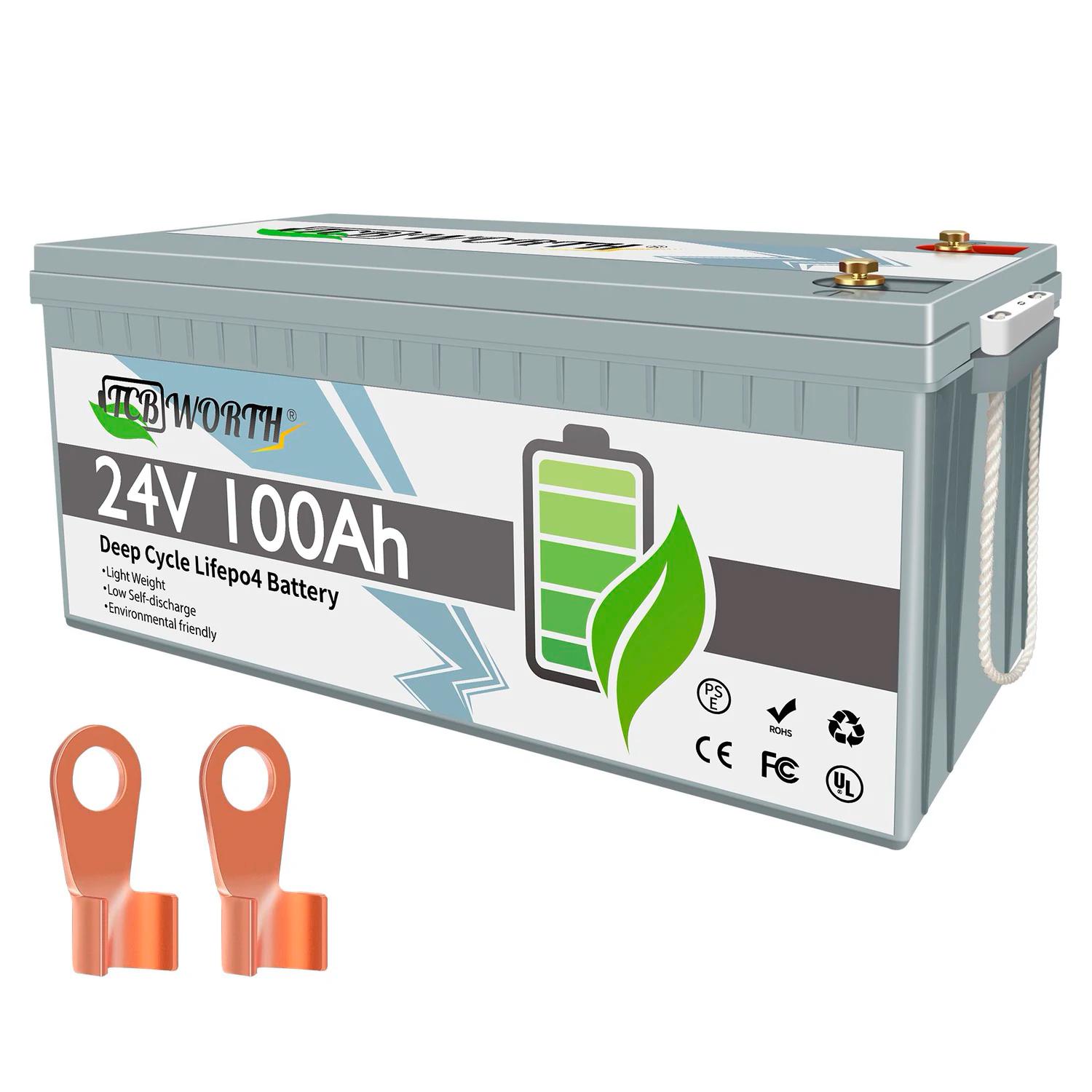 ᐉ Аккумулятор Kepworth LiFePO4 24 V 100 Ah 2400 Вт·ч для дома/котла ...