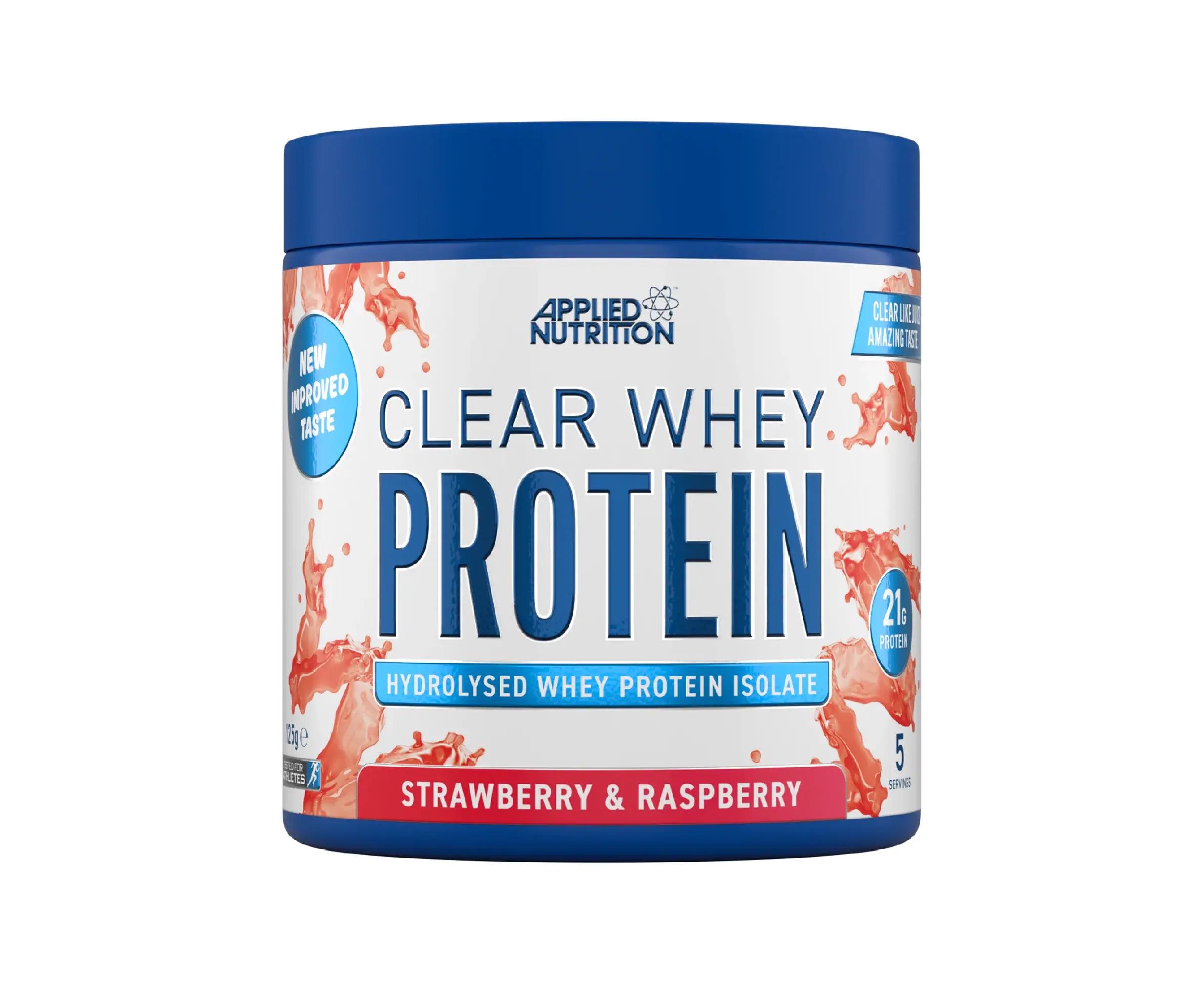 ᐉ Протеин Applied NutritionClear Whey Protein 125 г Strawberry ...