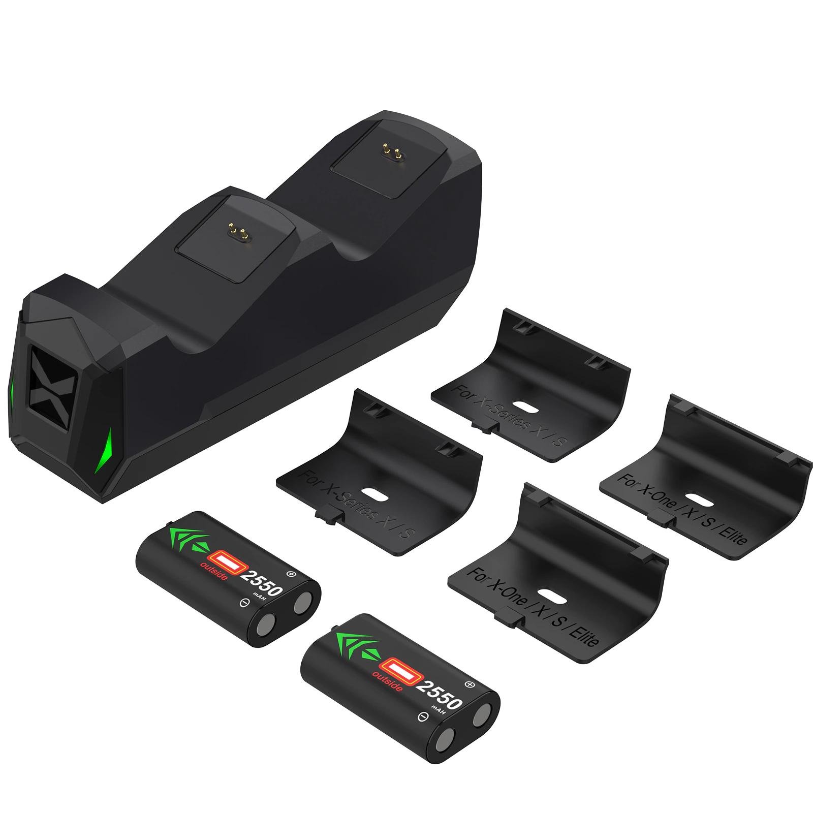 ᐉ Док-станция BEBONCOOL с двумя аккумуляторными батареями 2550 mAh и ...