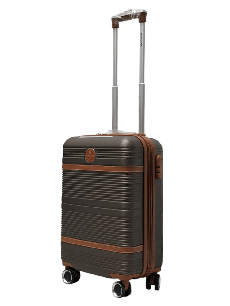 ᐉ Чемодан AIRTEX Worldline 629 S Коричневый • Купить в Киеве, Украине ...