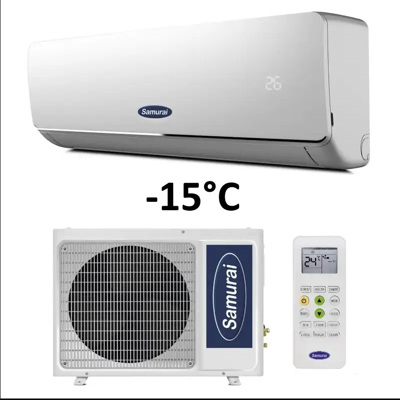 ᐉ Кондиціонер Samurai DC Inverter SMA-07HRDN1B (13663679) • Краща ціна ...