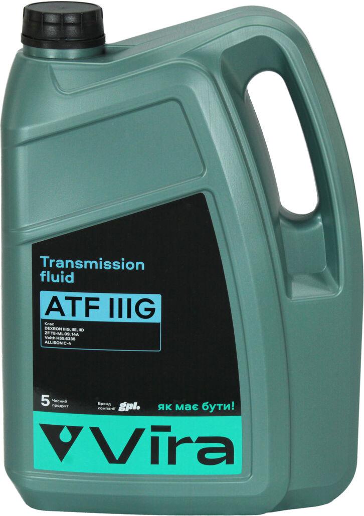 ᐉ Трансмісійна олива ATF (Vira) Dexron III G 5 л VI0399 • Краща ціна в ...