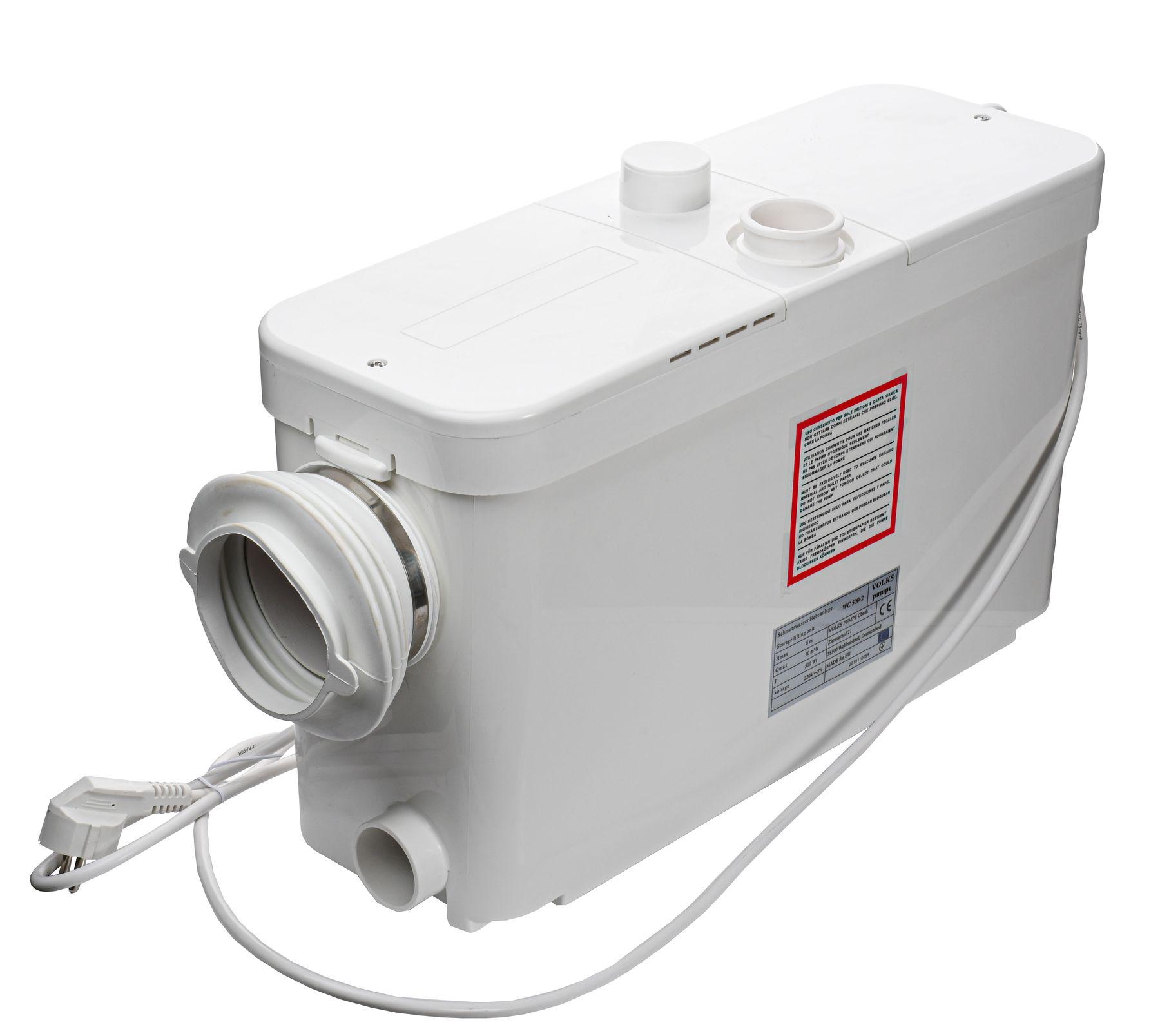 ᐉ Каналізаційна установка VOLKS pumpe WC500-2 • Краща ціна в Києві, Україні • Купити в Епіцентр