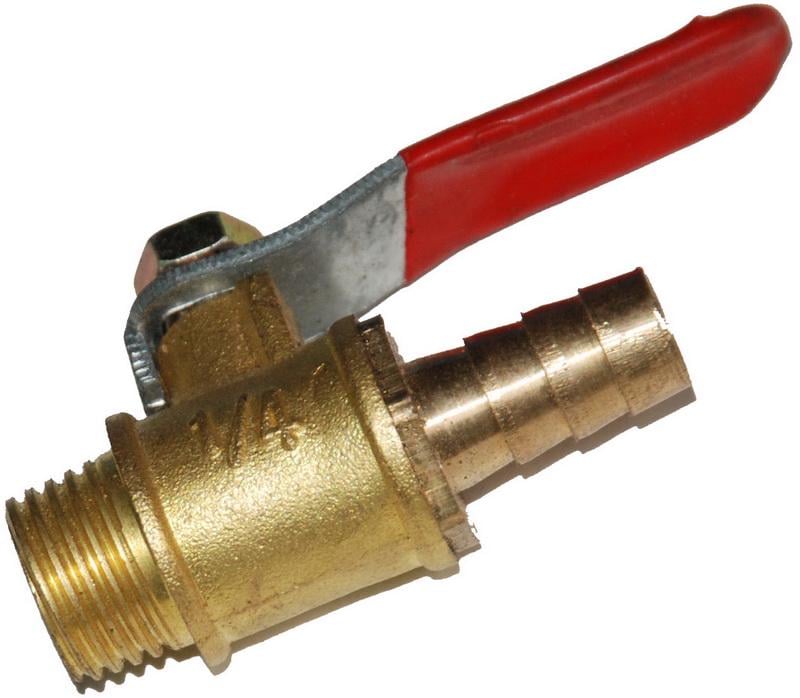 ᐉ Кран компрессора 1/4" 13 мм/8 мм 34 г (комп004)