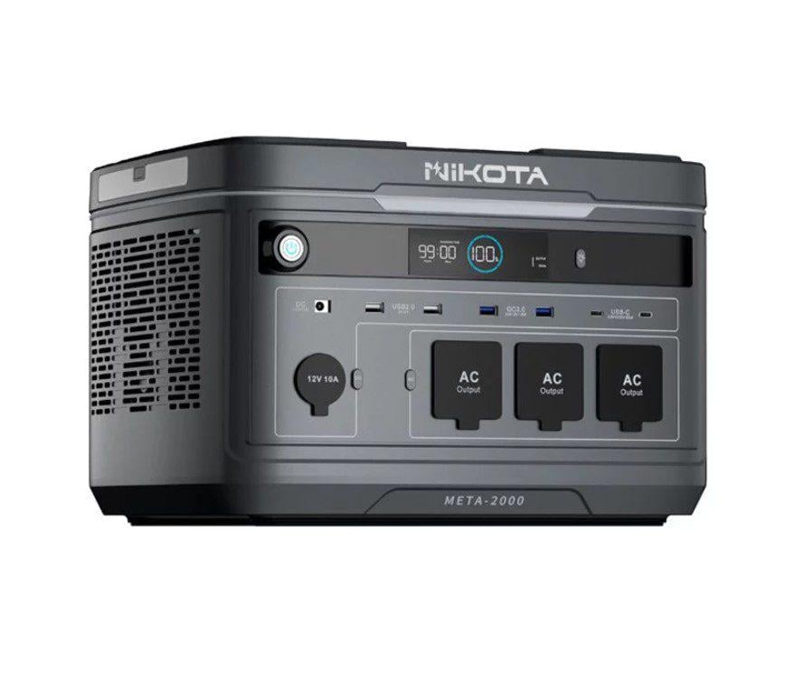 ᐉ Портативная зарядная станция NiKOTA META2000LFP 1152Wh/230400 mAh ...
