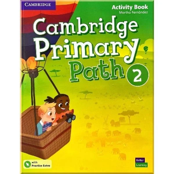 ᐉ Рабочая тетрадь Cambridge Primary Path 2 Activity Book • Купить в ...