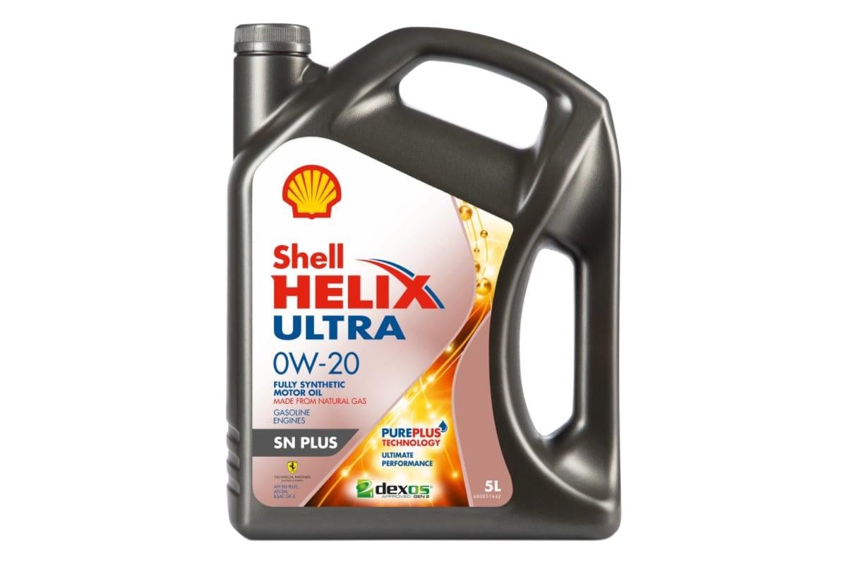 ᐉ Моторна олива SHELL Helix Ultra SP (SN Plus) 0W-20 1 л • Краща ціна в ...