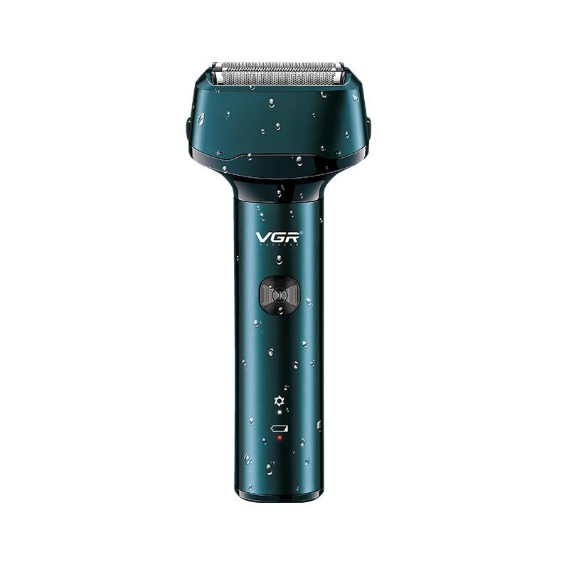 ᐉ Шейвер VGR V-370 600 mAh LED indication/IPX5 Blue (613644) • Купить в Киеве, Украине • Лучшая ...