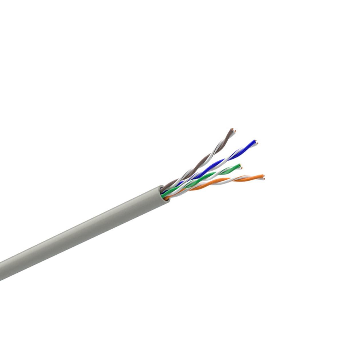 ᐉ Кабель вита пара Ok Net Одескабель КПВ ВП 350 4х2х0 51 U Utp Cat 5Е Cu для внутрішніх робіт