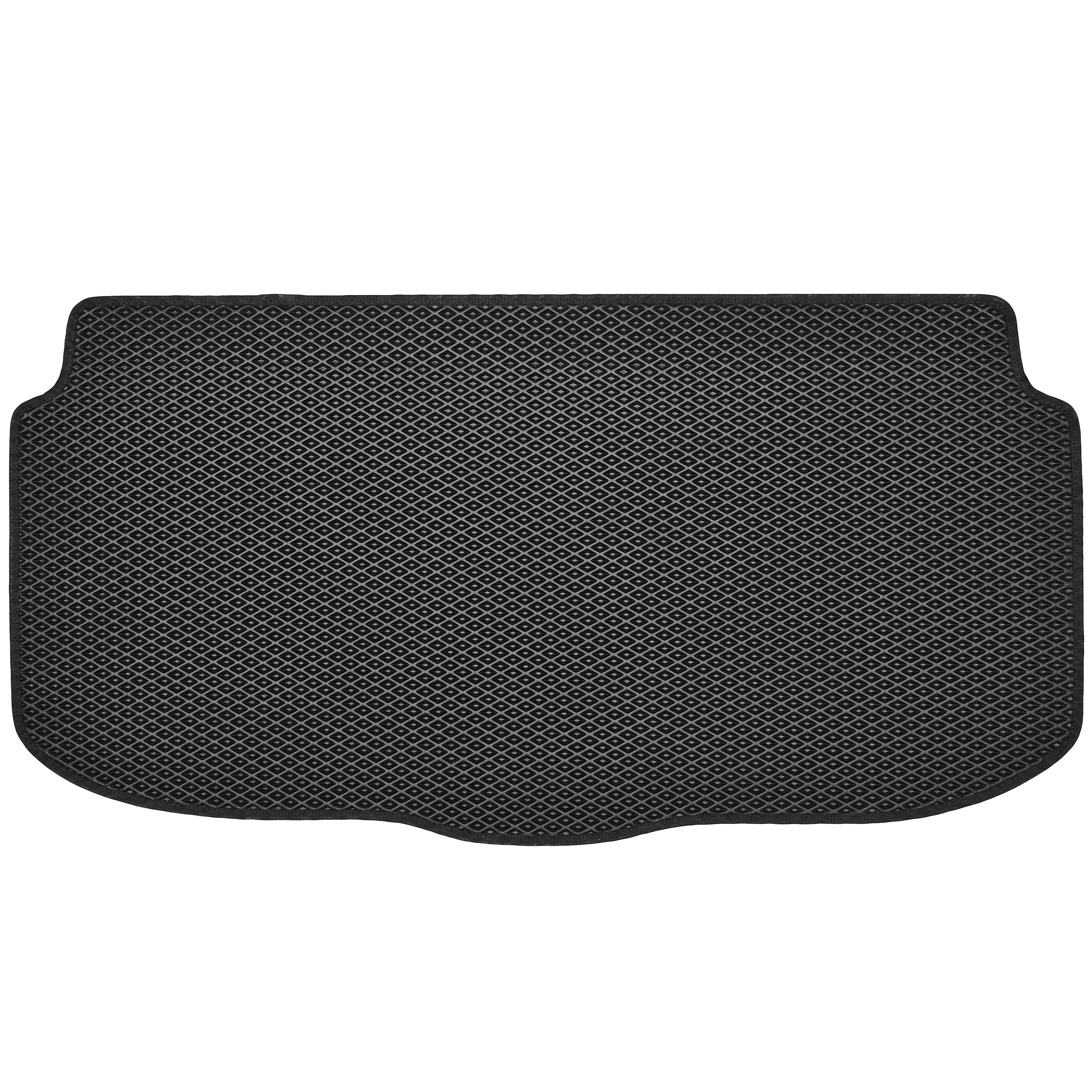 ᐉ Коврик в багажник Kinetic для Chery Kimo '07- EVA-полимерный Черный