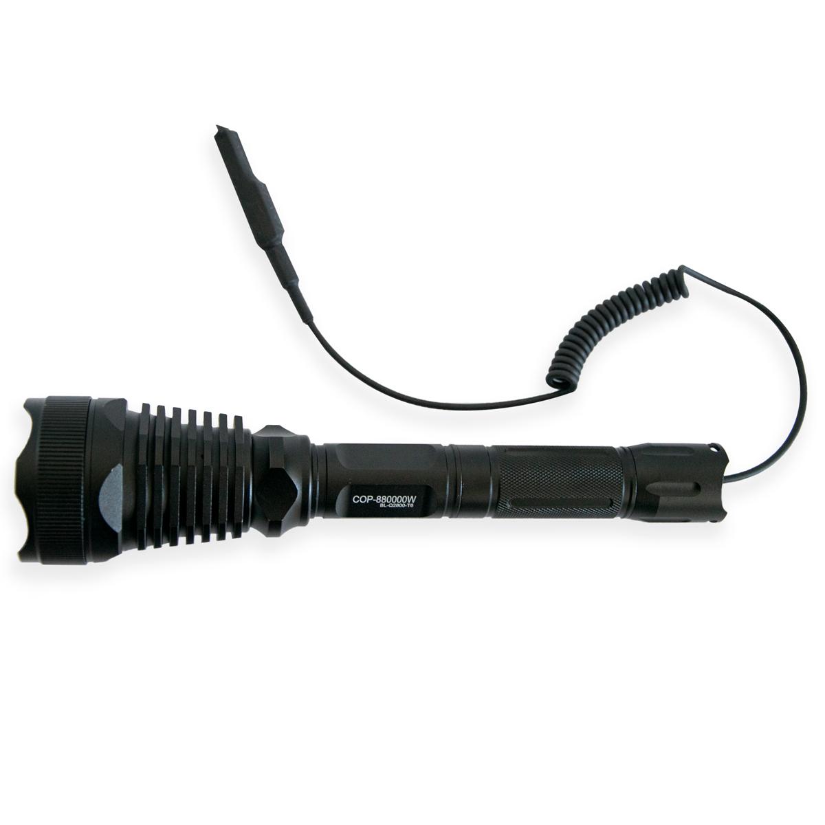 ᐉ Світлодіодний ліхтар X-Balog BL-Q2800-T6 Чорний (1001171-Black ...