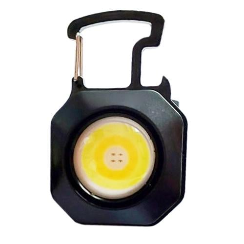 ᐉ Фонарь аккумуляторный LL-201-COB зажигалка/магнит/карабин/отвертка ...