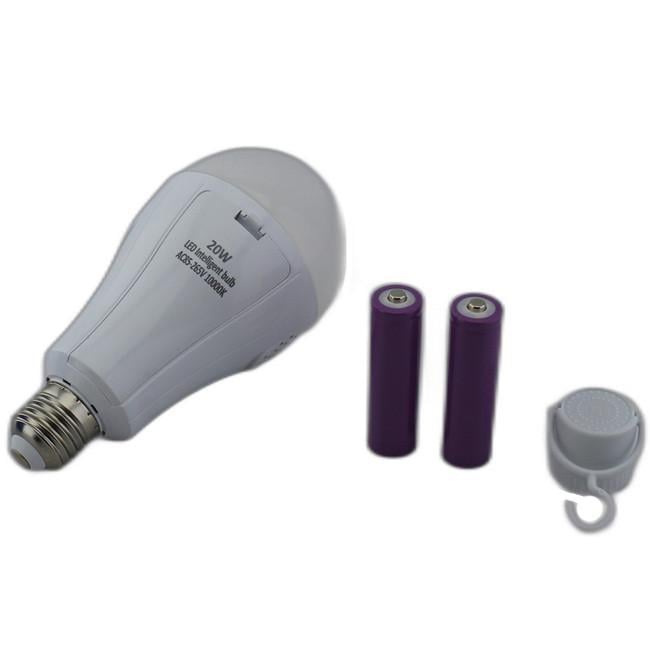 ᐉ Лампочка аккумуляторная Intelligent bulb AC85-265V 20W LED (iz14429 ...