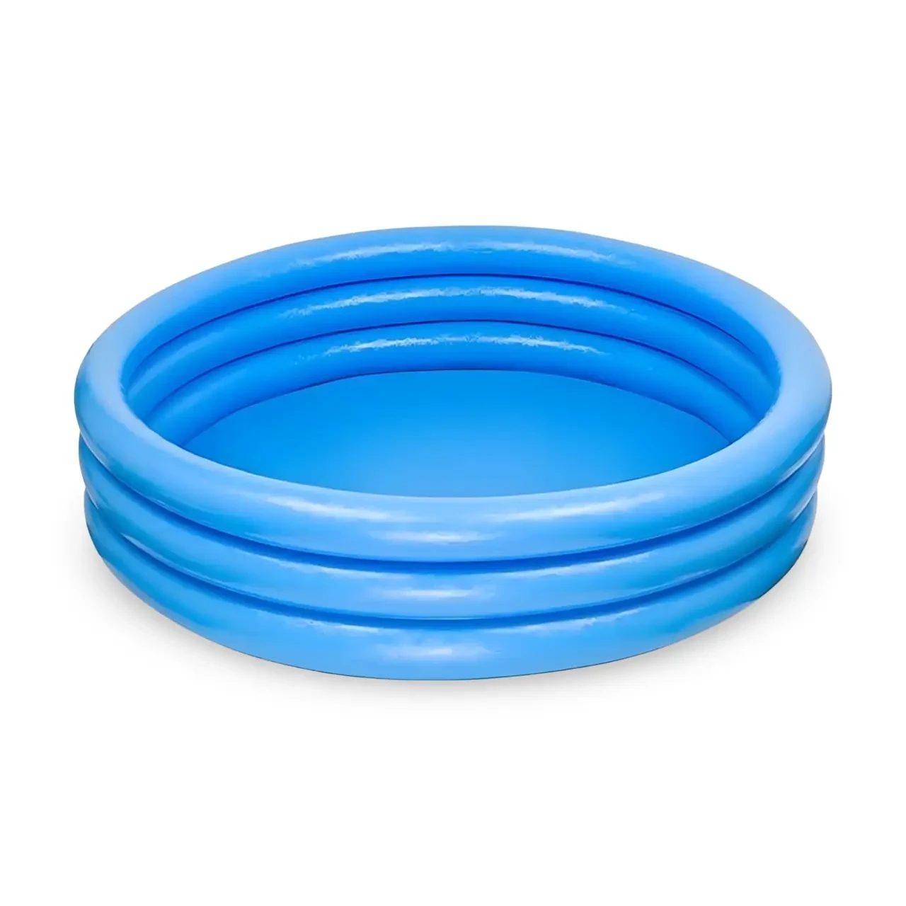 ᐉ Басейн дитячий Intex Кристал 59416 надувний вініловий Блакитний ...