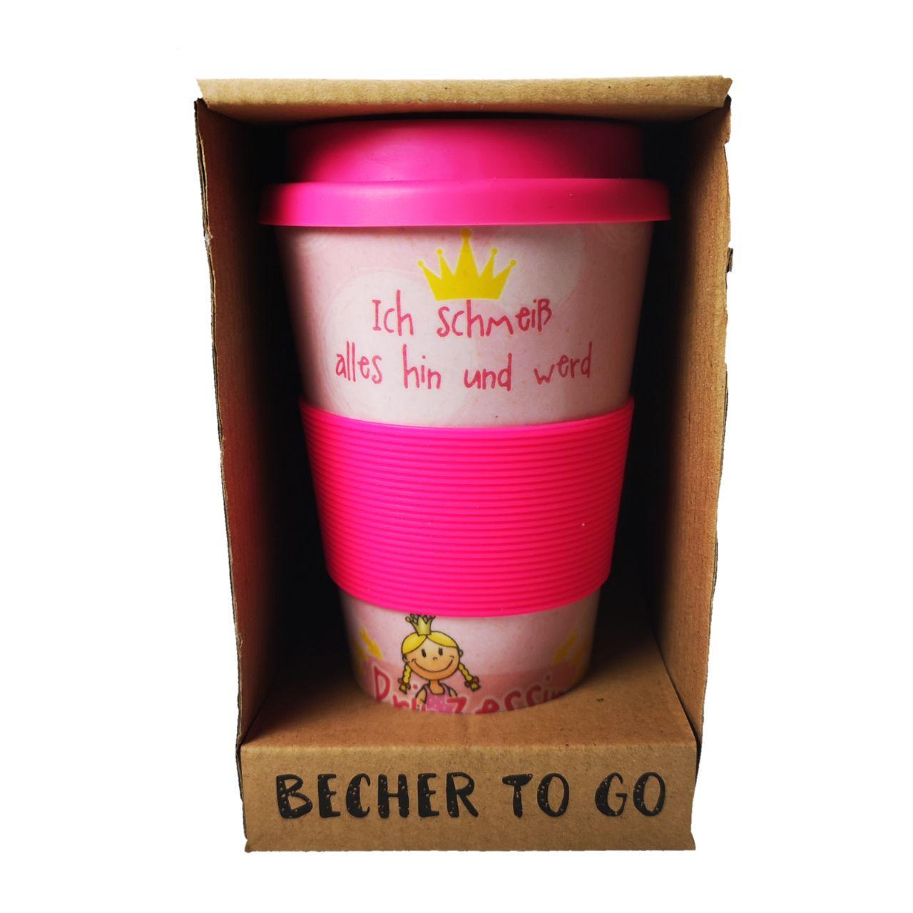 ᐉ Кавовий кухоль to Go Becher 350 мл Bambus Princess • Краща ціна в ...