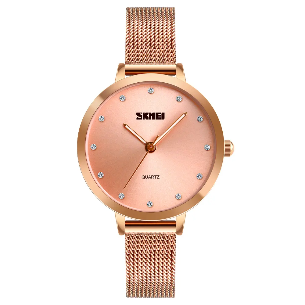 ᐉ Часы наручные женские Skmei 1291 Rose Gold (15937) • Купить в Киеве ...