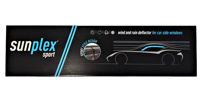ᐉ Дефлектор на вікна SUNPLEX вітровики Mitsubishi Triton L200 2016-2017 ...