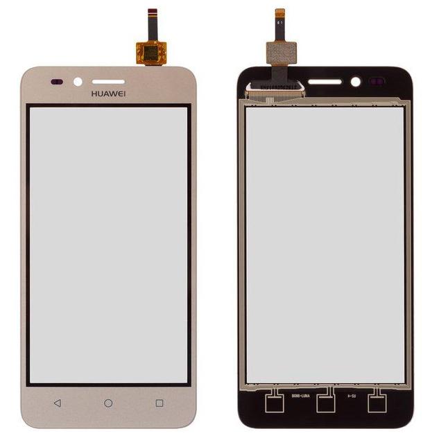 ᐉ Сенсорний екран Touchscreen для Huawei Y3 II версія 4G LUA-L21 Золотистий • Краща ціна в Києві ...
