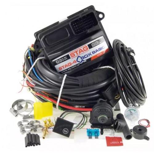 ᐉ Электроника STAG Q-Box Basic на 4 цилиндра • Купить в Киеве, Украине ...
