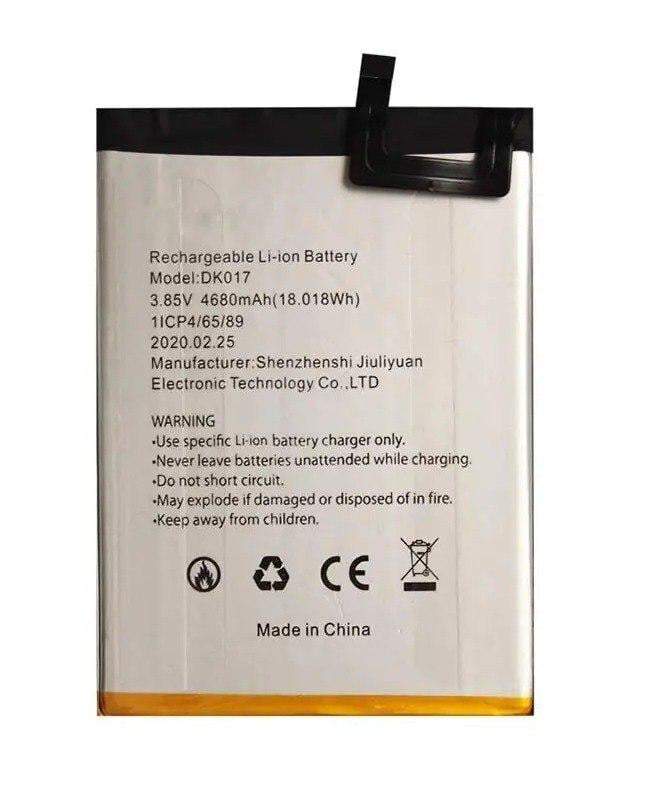 ᐉ Аккумулятор-батарея для Blackview A80 Pro DK017 (8923178)