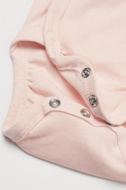 ᐉ Боді H&M 814306 р. 44 см Пудровий • Краща ціна в Києві, Україні ...