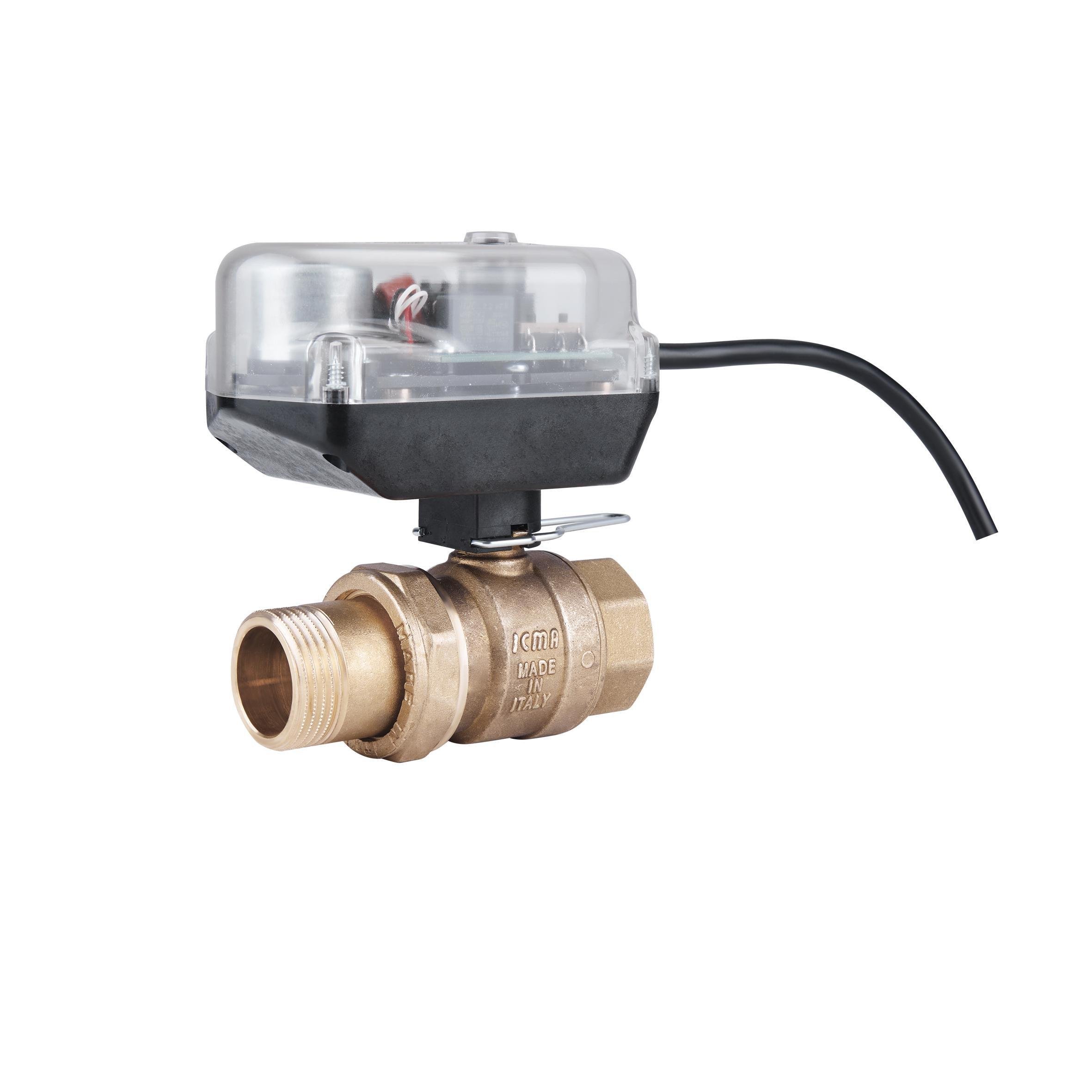 ᐉ Кран шаровой зонный ICMA 1" (№341) • Купить в Киеве, Украине • Лучшая цена в Эпицентр