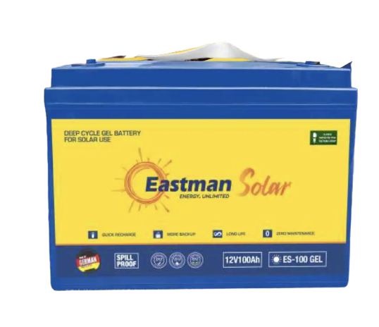 ᐉ Аккумулятор гелевой Eastman Solar ES-100 GEL 100А 12V 100 Ah 1000 ...