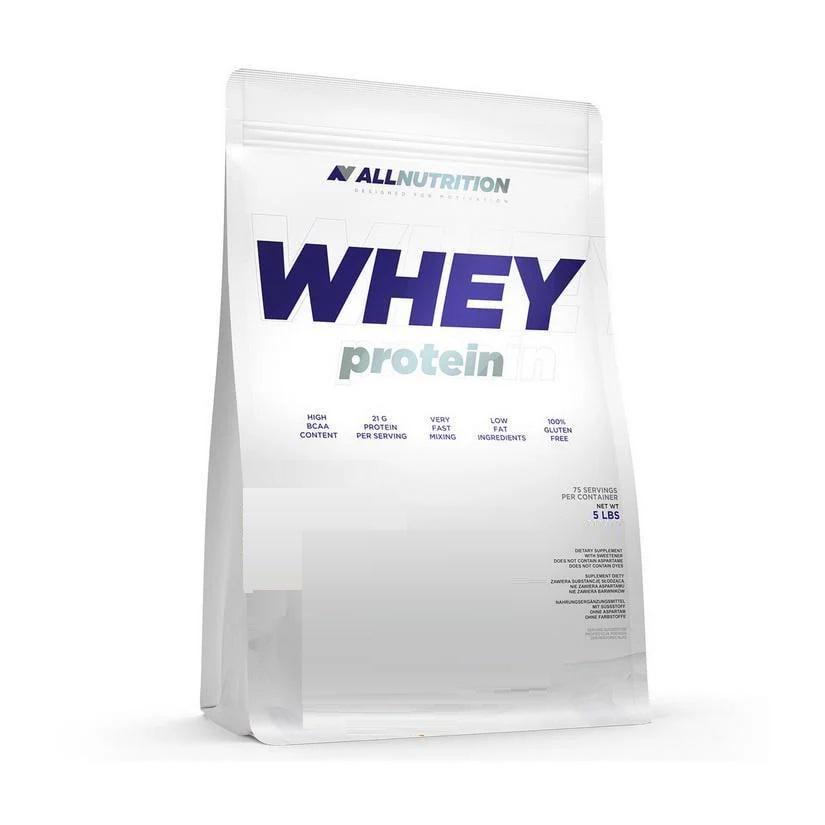 ᐉ Протеин Whey Protein chocolate caramel peanut 2,27 кг (77491 ...