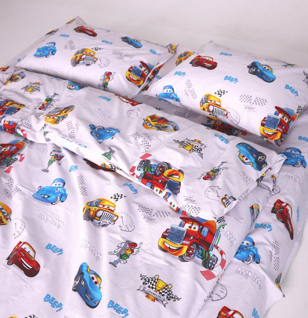 ᐉ Підковдра Beep Beep Mcqueen бязь 145х210 см (19731980) • Краща ціна в Києві, Україні • Купити ...