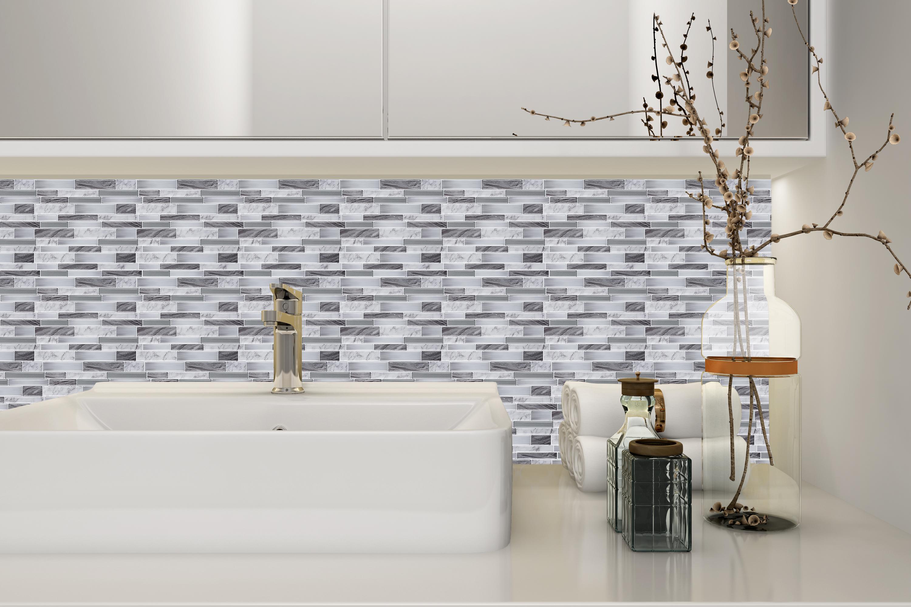 ᐉ 3D панель стеновая самоклейка виниловая VividTiles листовая ...