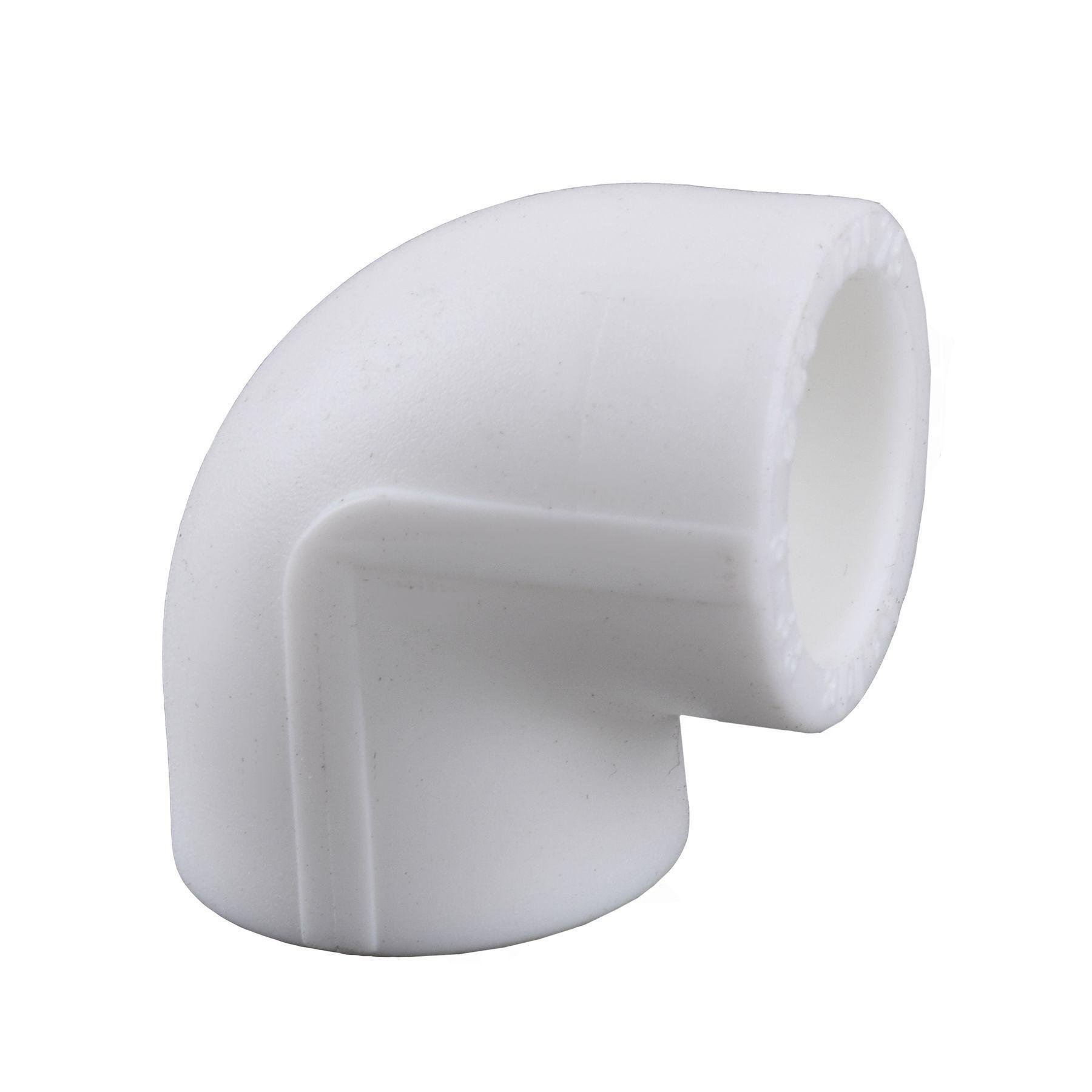 ᐉ Угол KALDE PPR 90 ф25 13025 Белый (000017797)