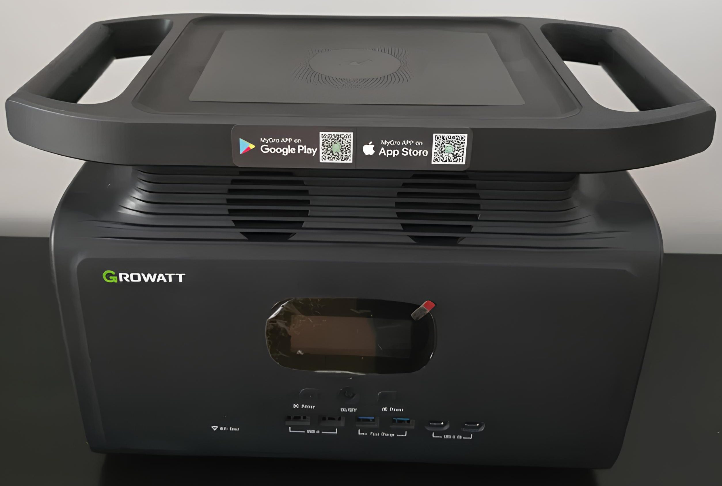 ᐉ Зарядная станция портативная Growatt 2400-5000 Вт INFINITY 2000 PRO ...