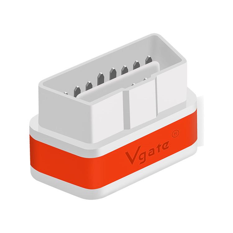 Автосканер Vgate iCar2 OBD 2 ELM327 OBD2 Bluetooth 3,0 White/Orange ...