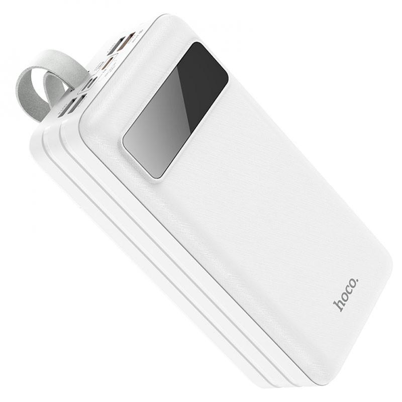 ᐉ Повербанк Hoco J86B Electric 60000 mAh 22,5 W Белый • Купить в Киеве ...