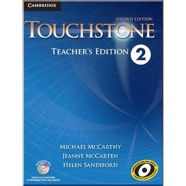 ᐉ Книга для вчителя Touchstone Second Edition 2 Teacher's Edition • Краща ціна в Києві, Україні ...