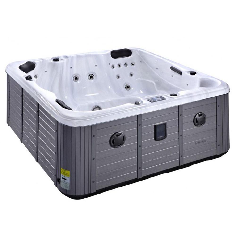 ᐉ Бассейн SPA Superior Spas Deluxe Happy 200х200х90 см • Купить в Киеве ...
