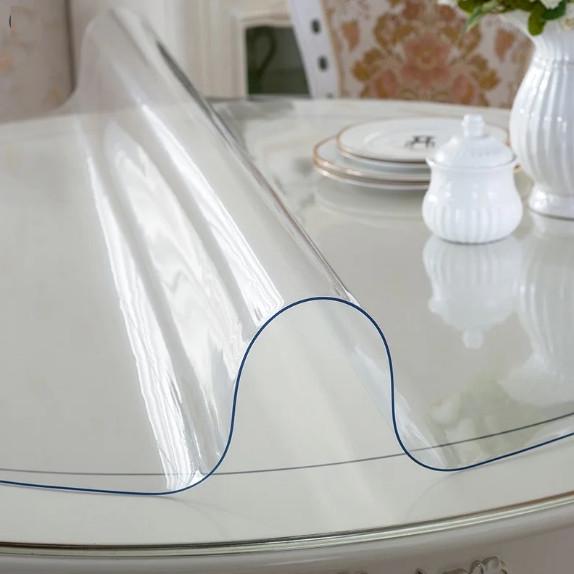 ᐉ Рулон мягкого стекла Soft Glass ширина 1,4 м длина 30 м толщина 1,0 ...