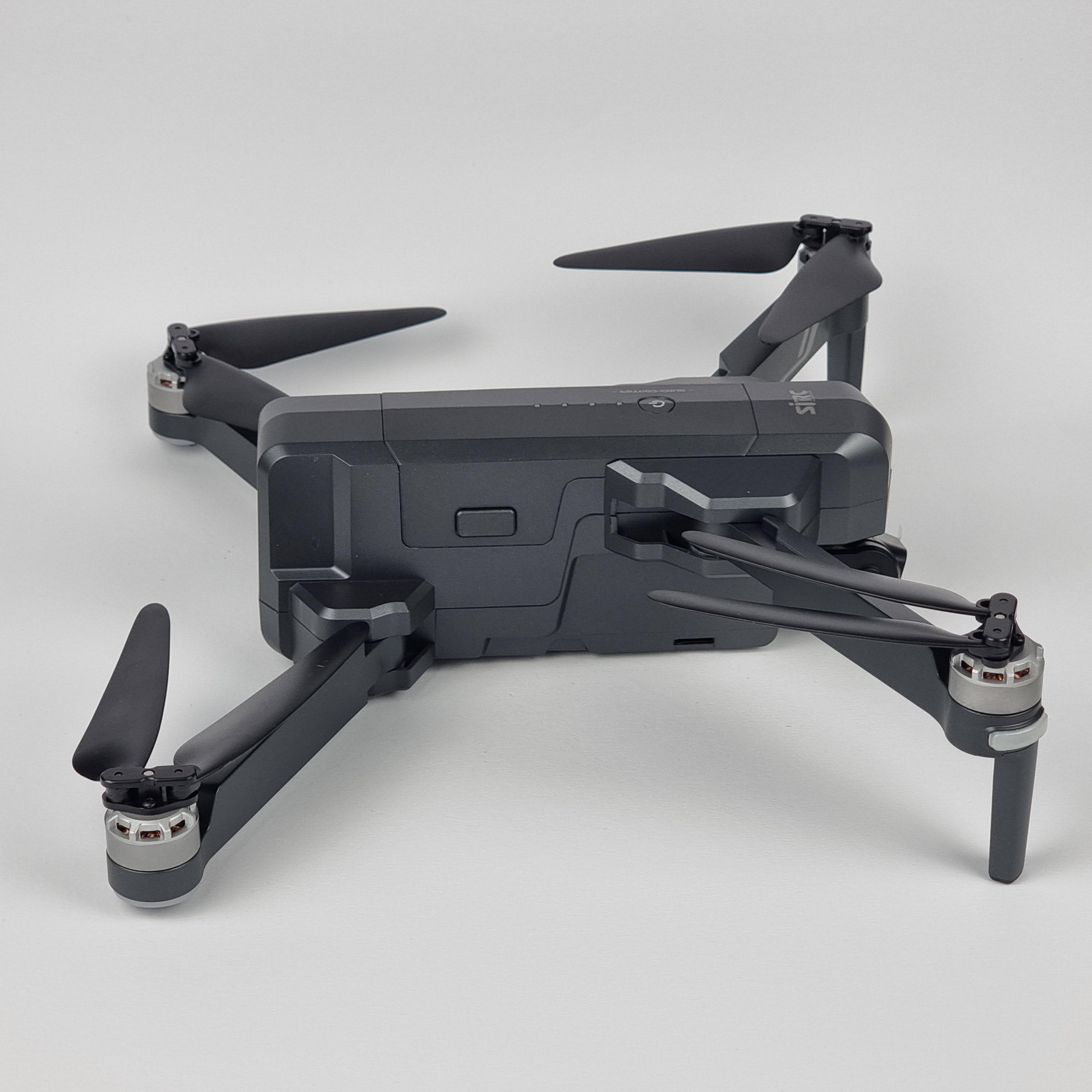 ᐉ Квадрокоптер SJRC F11s 4K PRO 3 км з 2-х підвіс EIS БК мотори + кейс ...